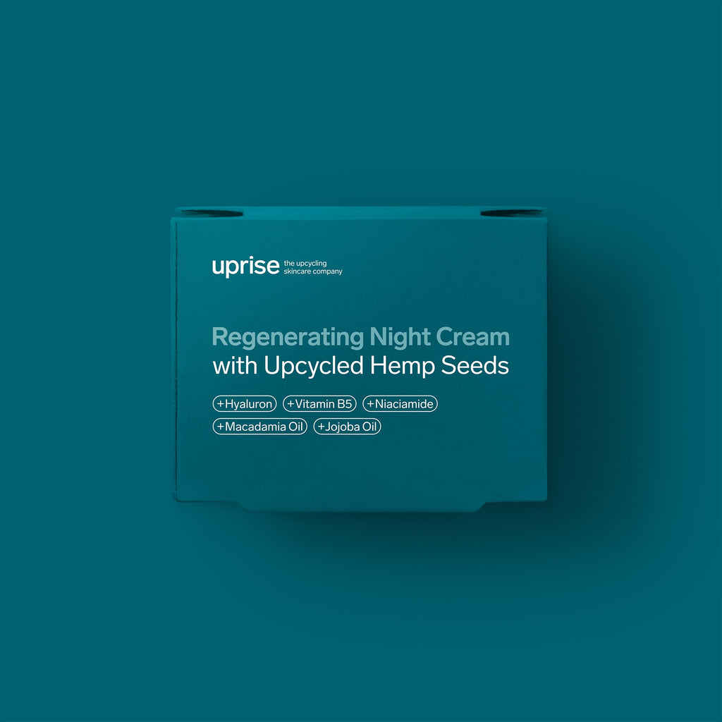 Regenerating Night Cream with Upcycled Hemp Seeds – uprise